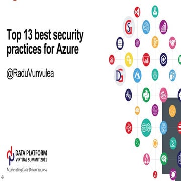 Top 13 best security practices | PPTX