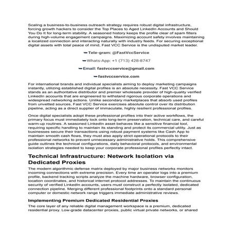 How And Where To B~u🏅y LinkedIn Accounts_ New 2025 ....pdf