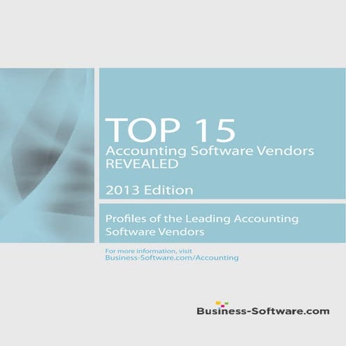 Top 15 accounting | PDF