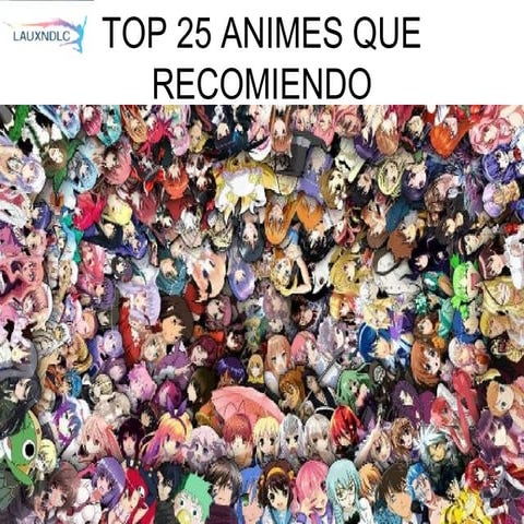 Top 15 animes | PPT