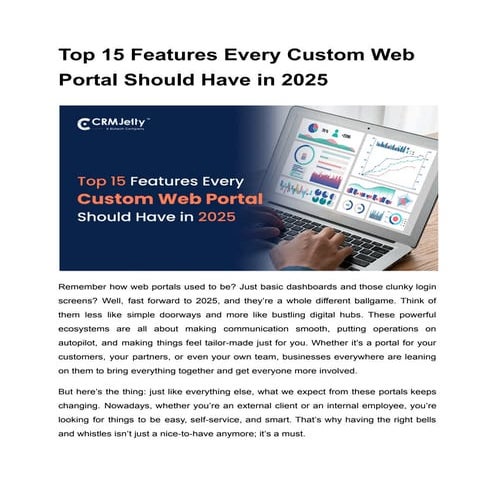 Top 15 Features Every Custom Web Portal Should Have in 2025.pdf