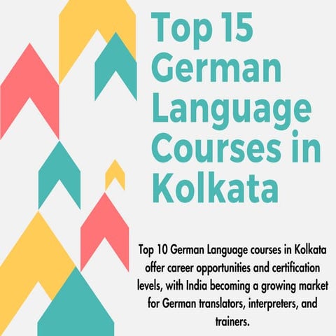 Top 15 German Language Courses in Kolkata.pdf