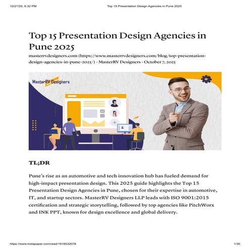 The Top 10 PowerPoint Design Agencies in 2025 That Win Clients.pdf