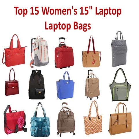 15 inch laptop bag | PPTX