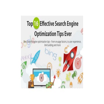 Top 16 effective search engine optimization tips ever – 2016 | PPT