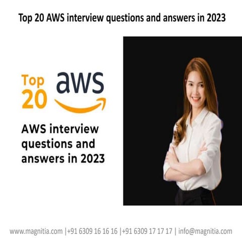 Top 20 AWS interview questions and answers in 2023.pptx