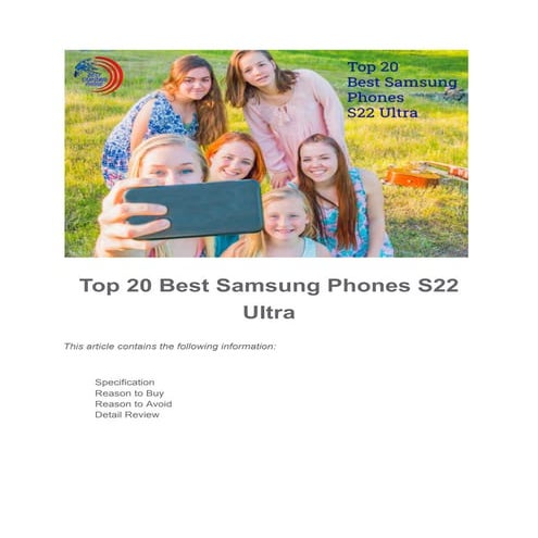 Top Best Samsung Phones for USA.pdf
