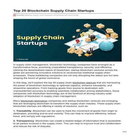 Top 20 Blockchain Supply Chain Startups.pdf
