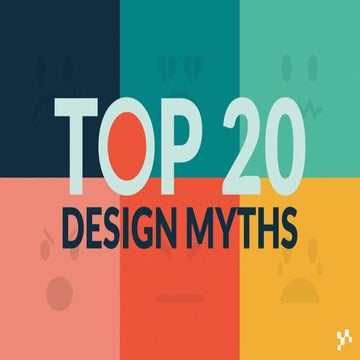 Top 20 Design Myths | PDF