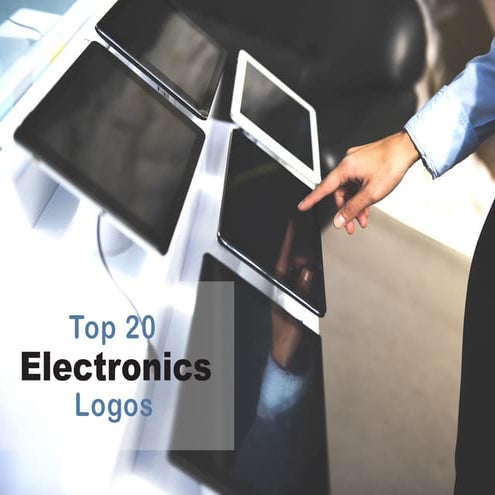 Top 20 Electronics Logos | PPT