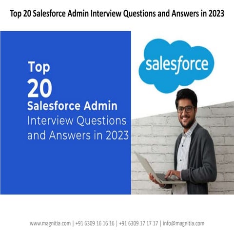Top 20 Salesforce Admin Interview Questions and Answers in 2023.pptx