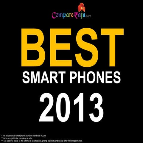Top 20 smartphones of 2013 | PDF