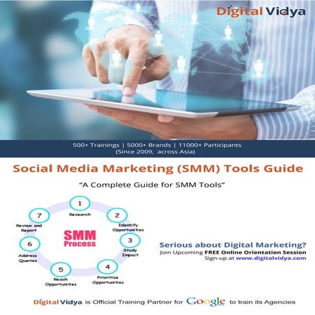 Top 20 Social Media Marketing (SMM) Tools | PDF