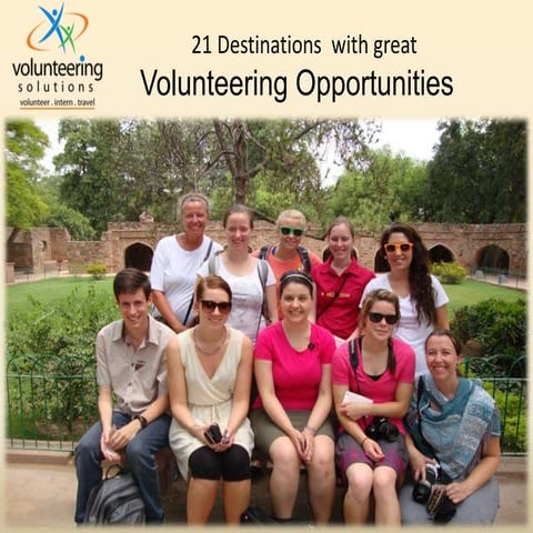 Volunteering abroad options | PPT