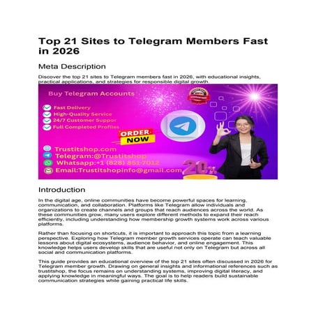 Top 21 Sites to Buy Telegram Accounts Securely in 2026.docx