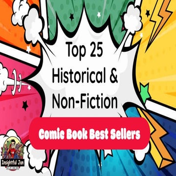 Top 25 - Historical Non-Fiction Comic Book Genre | PPT