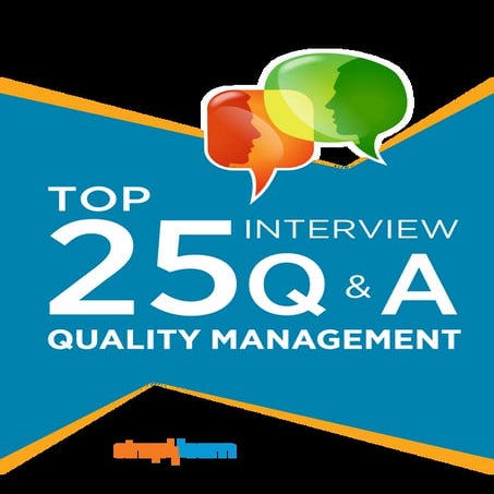 Top 25 interview questions quality management | PDF | Resume Writing ...