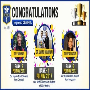 DBMINDS created history once again by securing Top 3 Ranks in PGI NOV ...