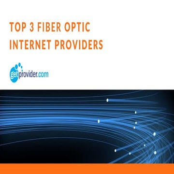 Fiber Optic Internet Providers | Internet providers | PDF | Internet ...