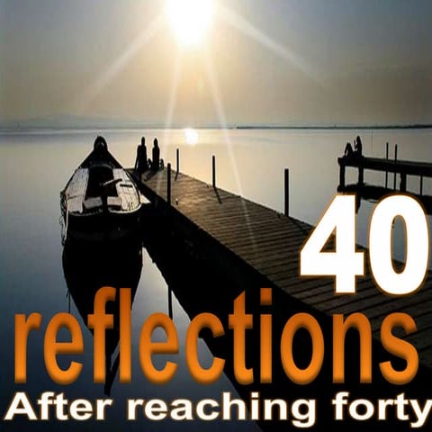 Top 40 Lessons Learned @ 40 | PPTX | Financial Planning | Personal Finance