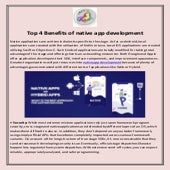 Top 4 Benefits of native app development.doc