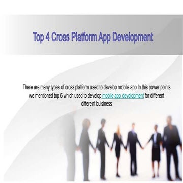 Top 4 Cross Platform App Development.pptx