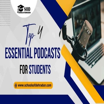 Top 4 Essential Podcasts for Students.pdf