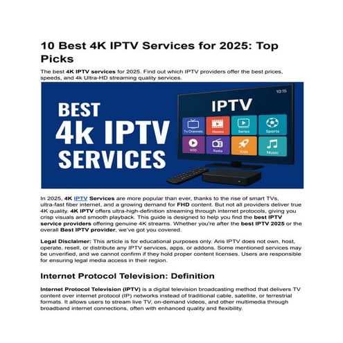 Top 4K IPTV Services for 2025_ Top Picks.pdf