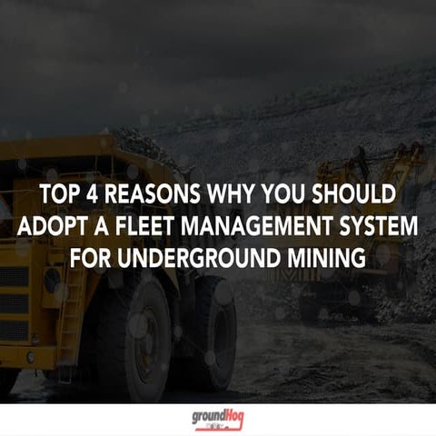 Top 4 reasons why you should adopt a fleet management system for ...