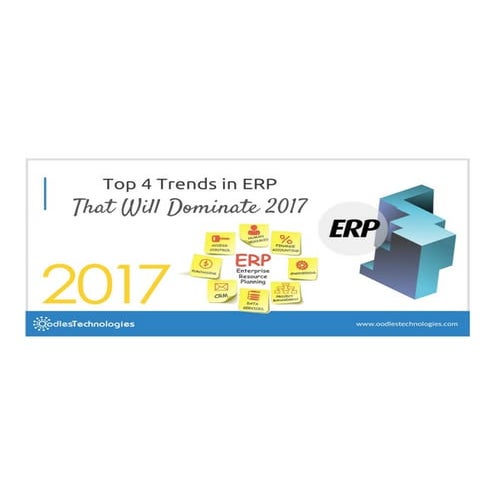 Top 4 trends in erp that will dominate 2017 | PDF