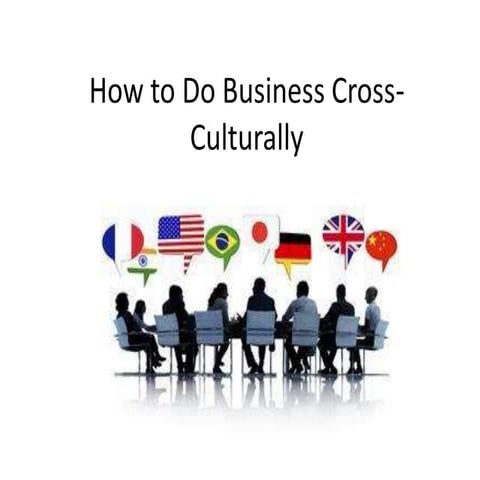 Top 5 Presentation on Intercultural Communications in Business | PPTX