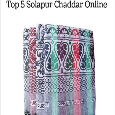 Top 5 Solapur Chaddar Online | PPT