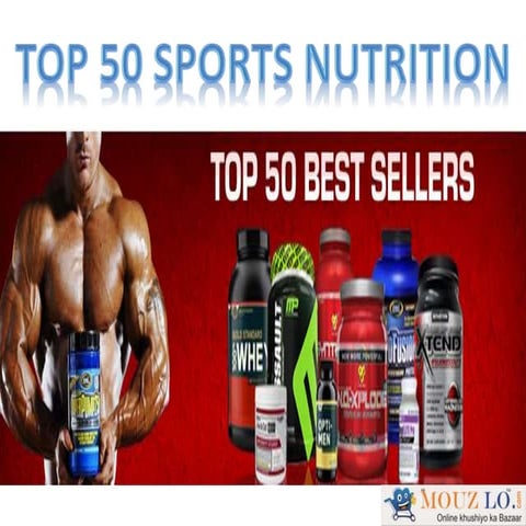 Top 50 bodybuilding supplements Authorized Sellers | Mouzlo.com