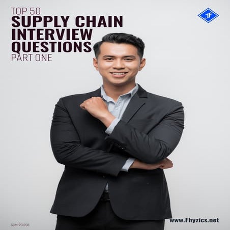 Top 50 scm interview questions part 1-201205 | PDF