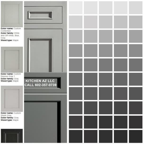 Top 50 shades of gray for phoenix kitchen cabinetry | PDF