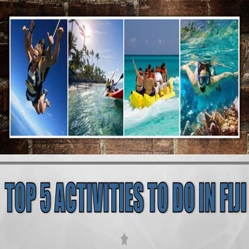 Top Attractions in Fiji | PPTX