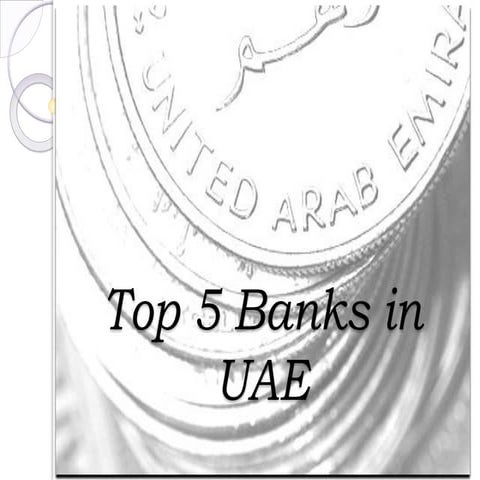 Top 5 banks in uae | PPT
