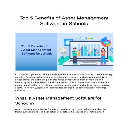 Top 5 Benefits of asset management software in schools.pdf
