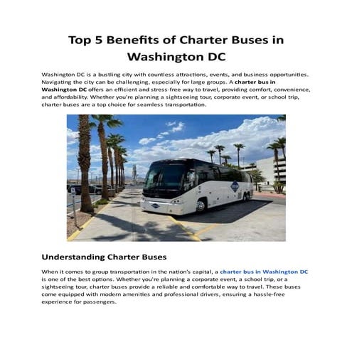 Top 5 Benefits of Charter Buses in Washington DC.pdf