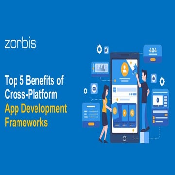 Top 5 Benefits of Cross-Platform App Development Frameworks | PPTX | Programming Languages ...