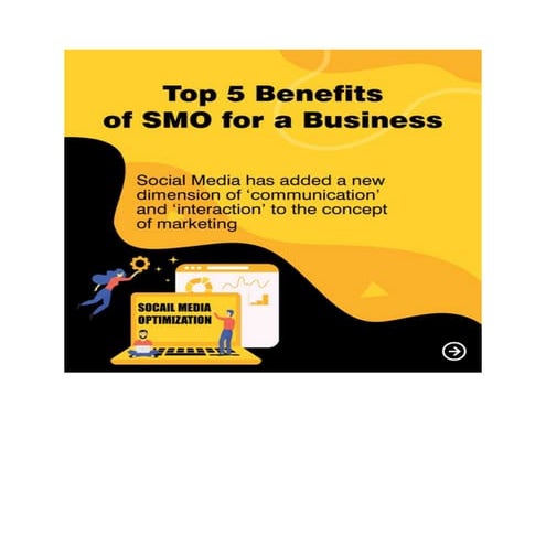 Top 5 Benefits Of Smo For A Business Docx