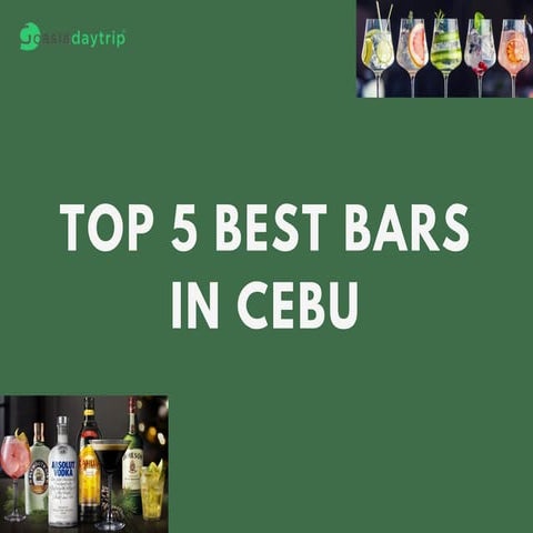 Top 5 best bars in Cebu | PDF