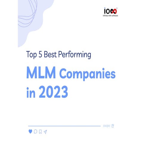 Top 5 best performing MLM companies.Ppt