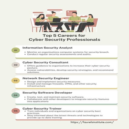 Top 5 Cyber Security Careers | PDF