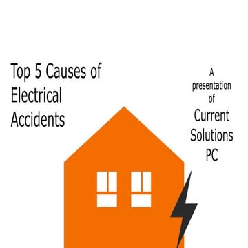 Top 5 Causes of Electrical Accidents | PPTX