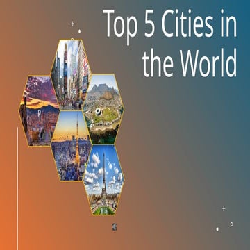 Top 5 Cities in the World assignment.pptx