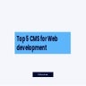 Top 5 CMS for web development.pdf