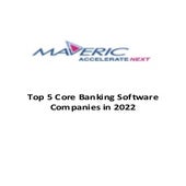 List of Top 10 Banking Software Development Companies | PPTX