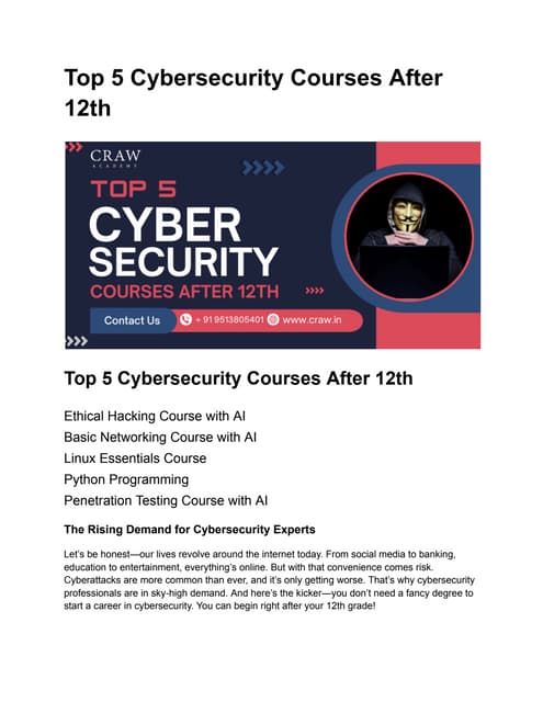 Top 10 Types of Most Common Cybersecurity Attacks (1).pdf