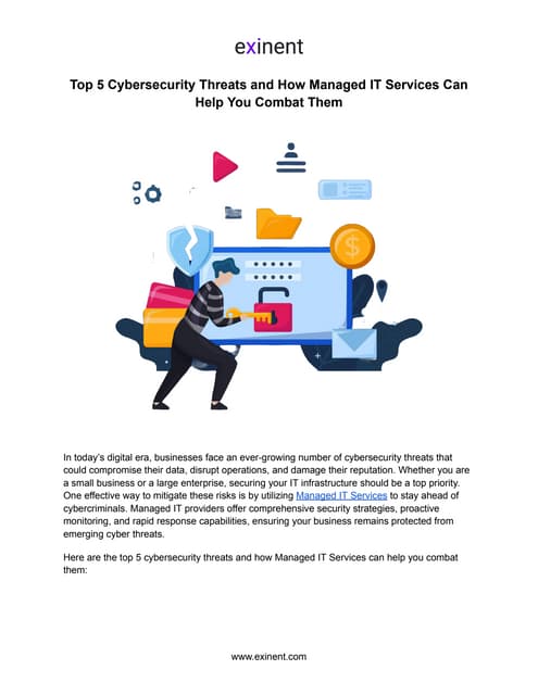 Enhance Your Business with Managed IT Services | PDF
